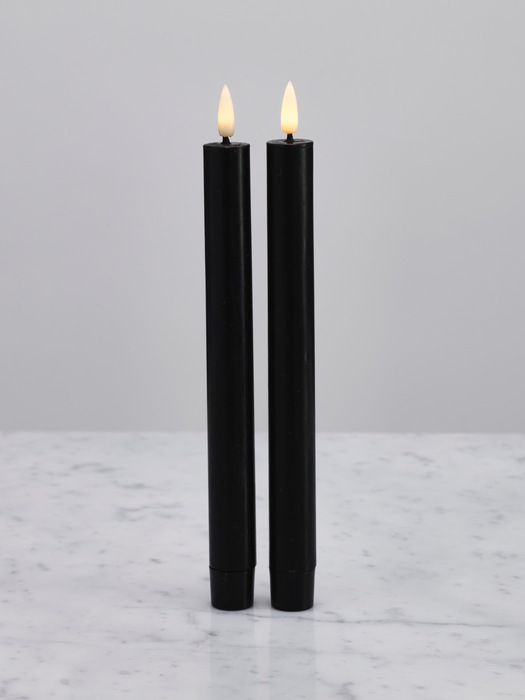 LC11 - Krone LED-Lys, Sort 2 stk :: Norway Designstudio B2BShop